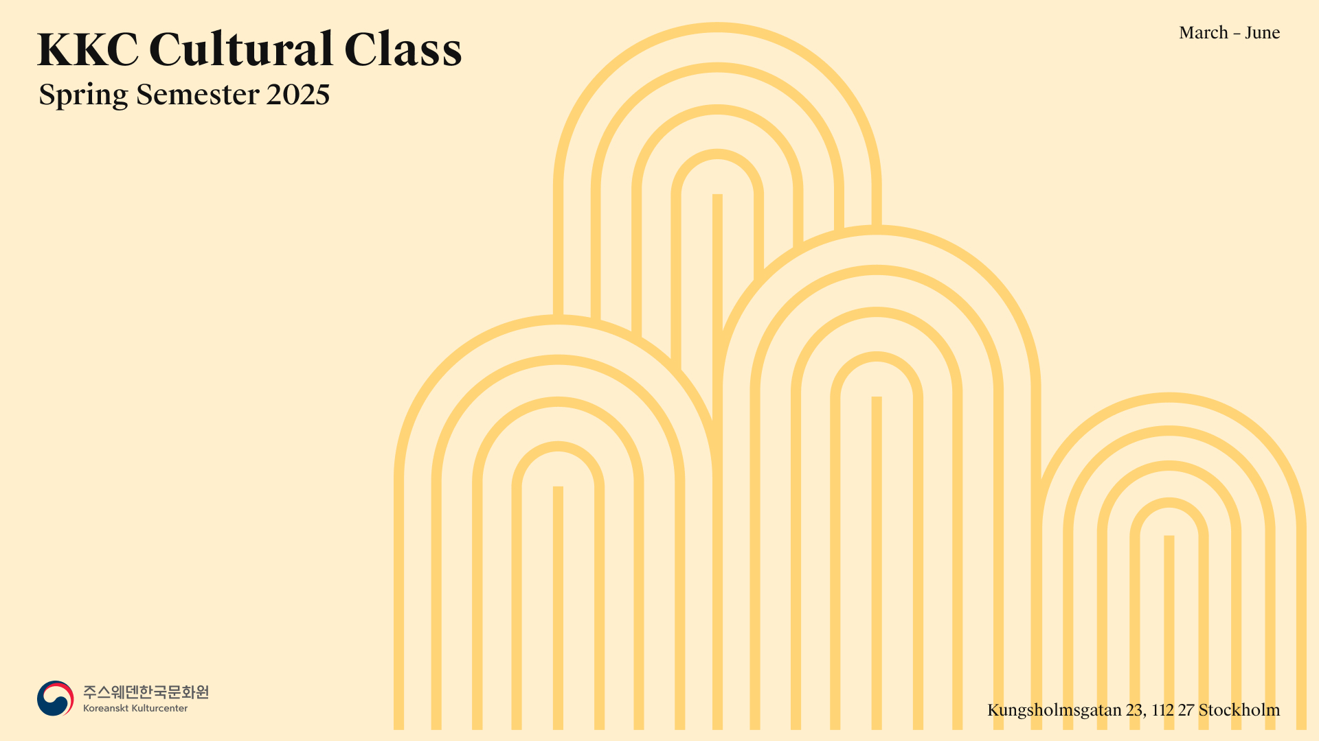 Spring 2025 Korean Cultural Classes Info : Korea.net : The official website of the Republic of Korea